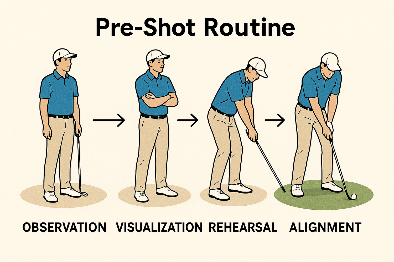 How to Build A Pre-Shot Routine In Golf (That Actually Works!) – WhyGolf