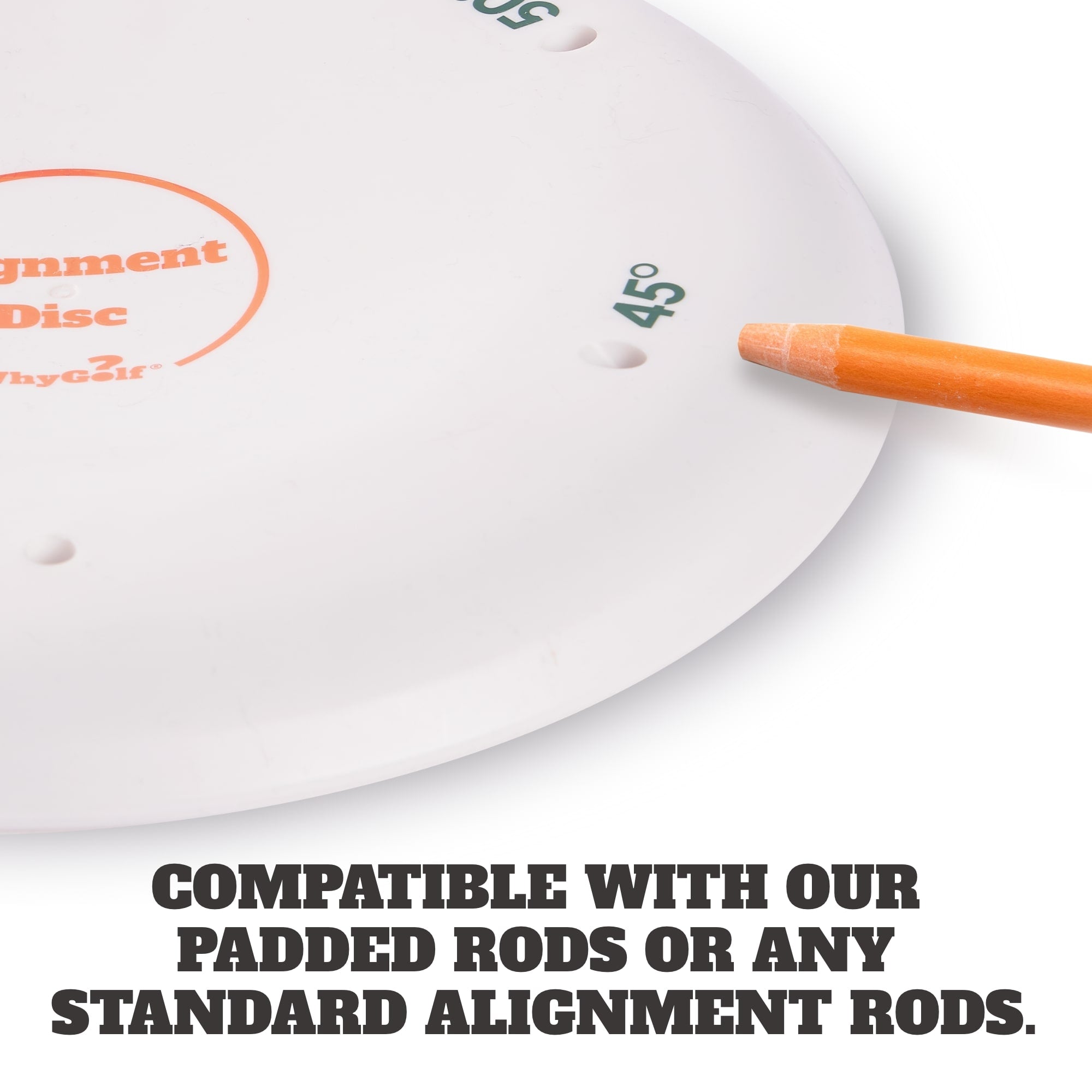 Alignment Discs | Best-Selling Golf Swing Plane Trainer – WhyGolf