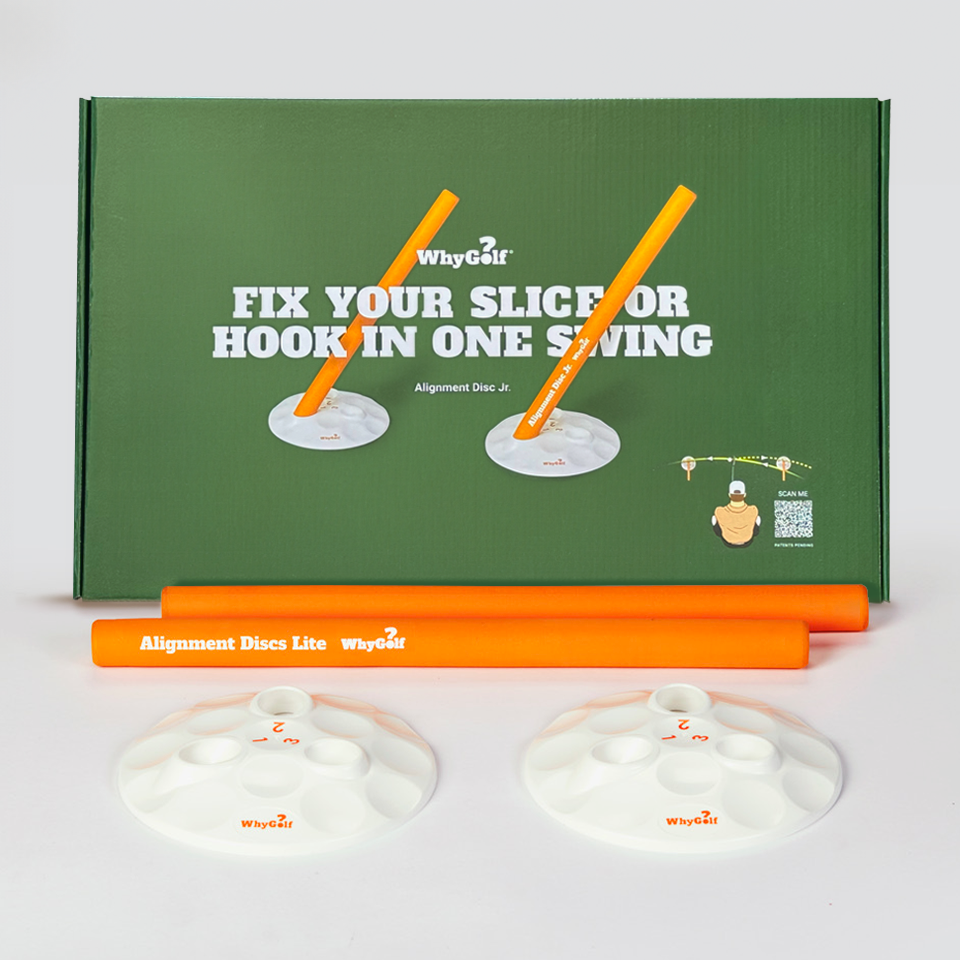 Alignment Discs Lite – WhyGolf