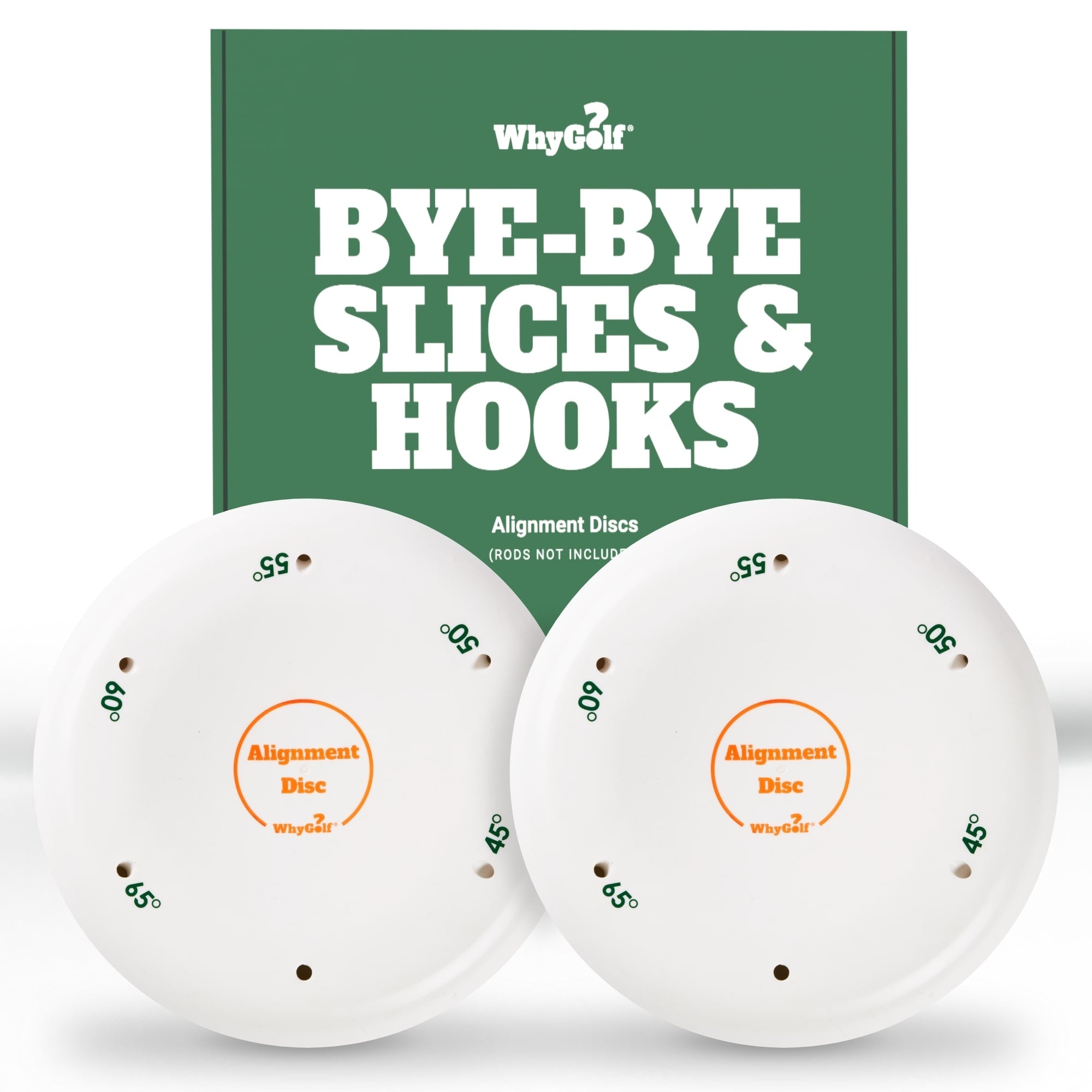 Alignment Discs | Best-Selling Golf Swing Plane Trainer – WhyGolf