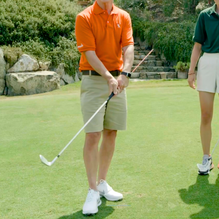 Chip Stick | Chip Better Than Ever | WhyGolf Chipping Aid