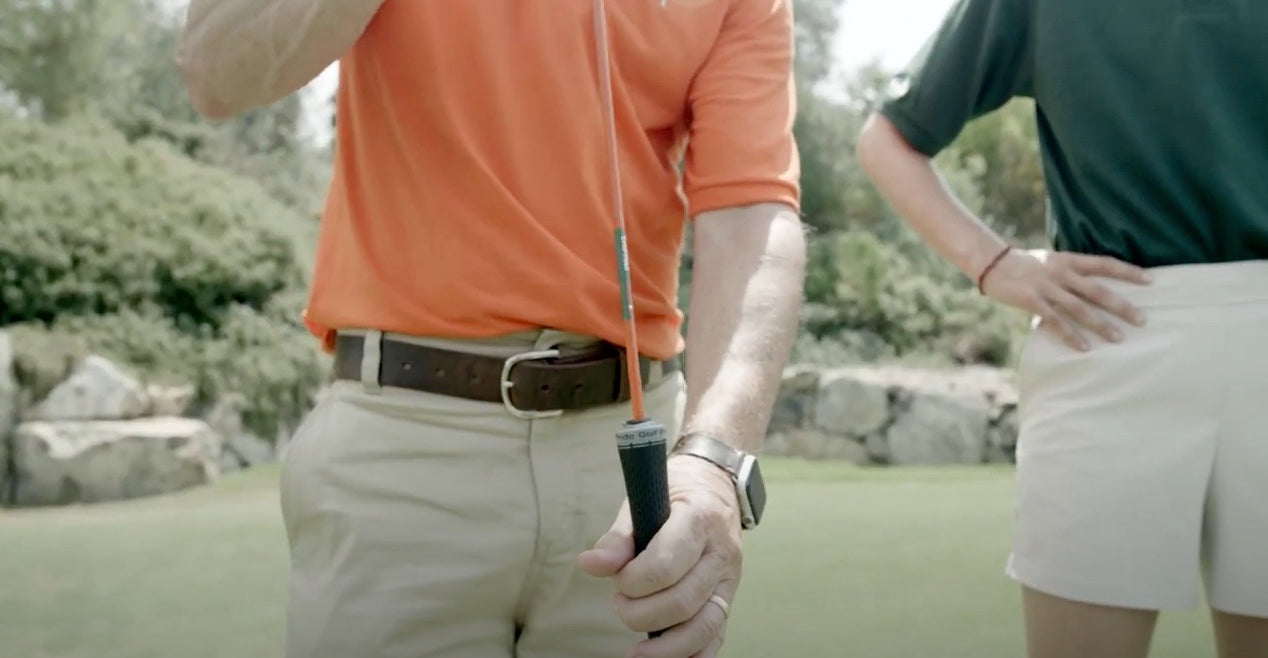 Chip Stick | Chip Better Than Ever | WhyGolf Chipping Aid