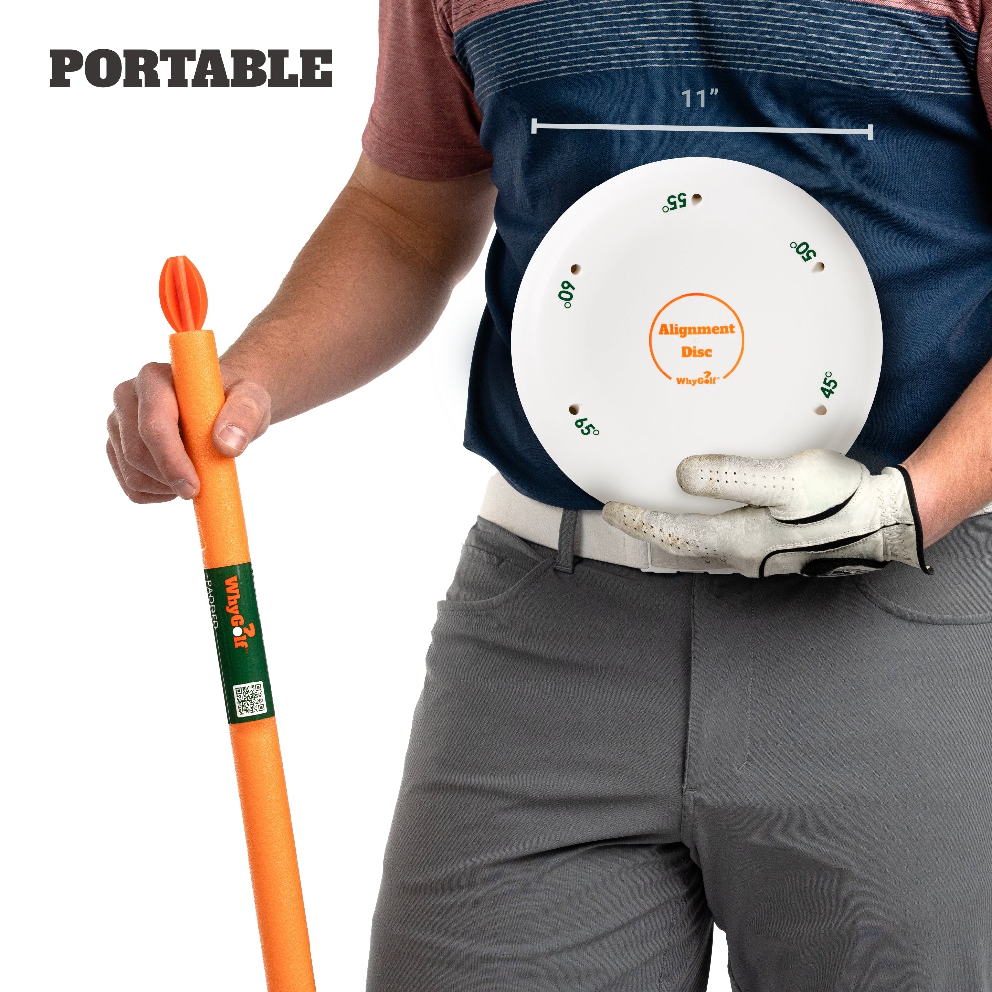 Alignment Discs | Best-Selling Golf Swing Plane Trainer – WhyGolf