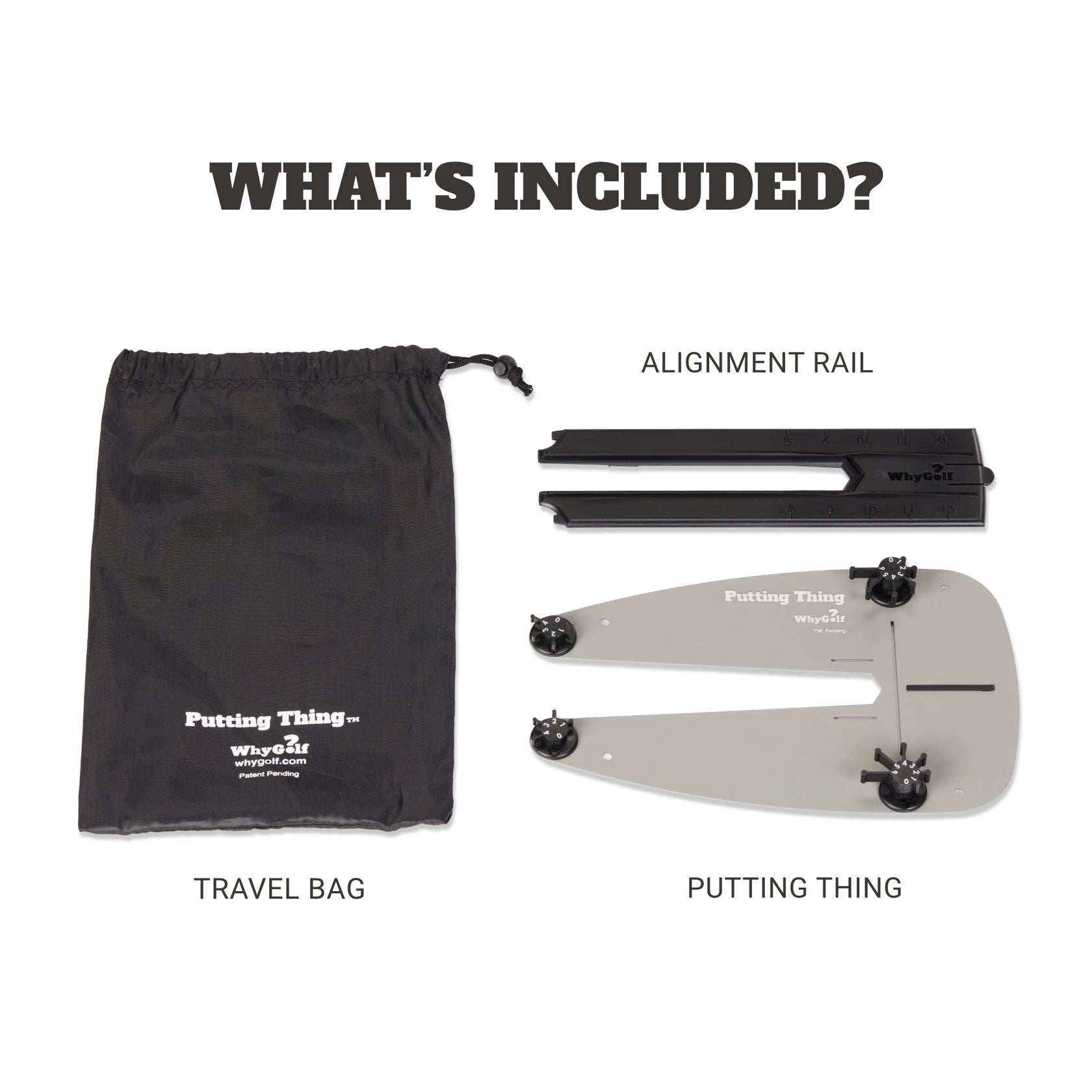 Putting Thing | WhyGolf Putting Aid