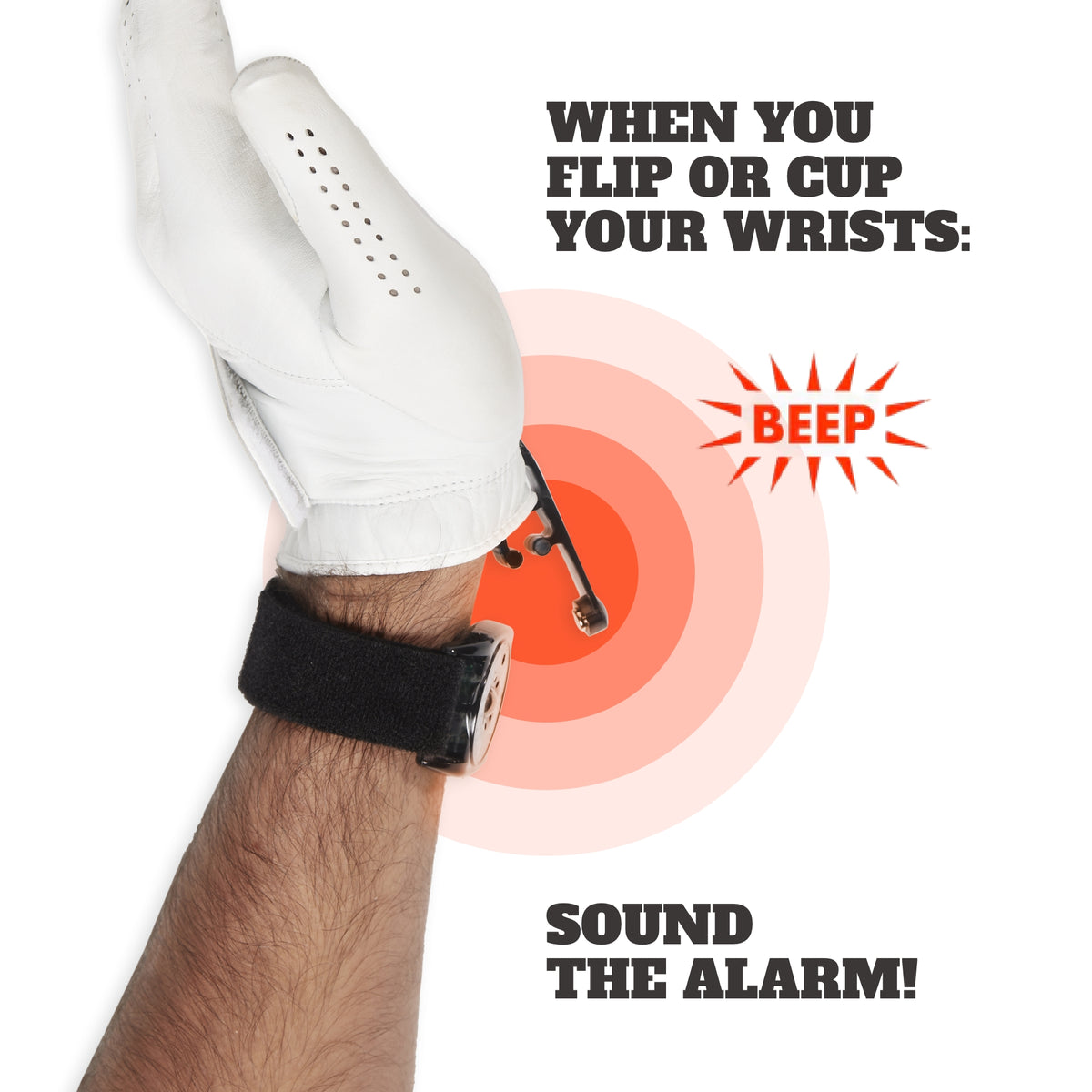 ArmAlarm | The Ultimate Golf Swing Trainer – WhyGolf