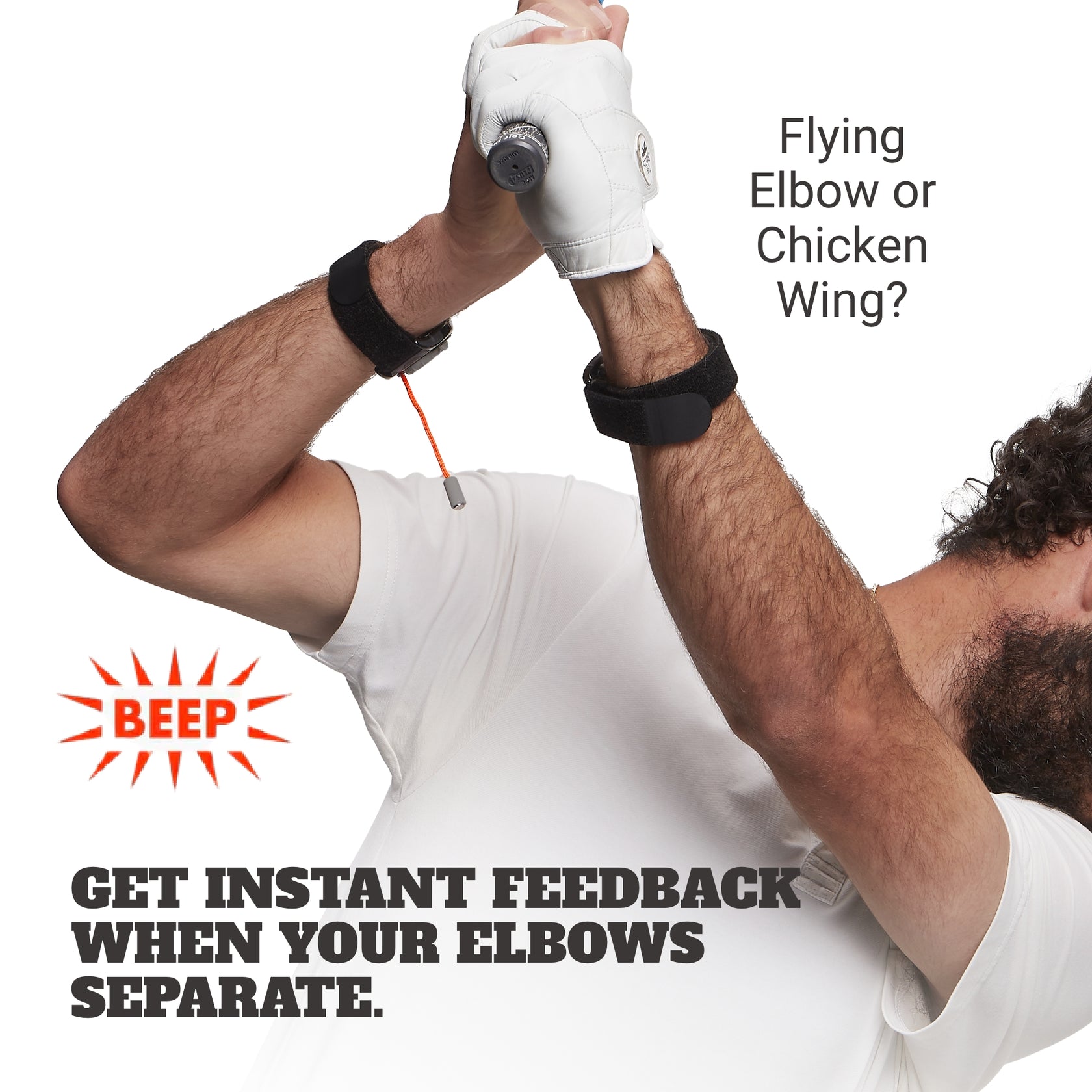 ArmAlarm | The Ultimate Golf Swing Trainer – WhyGolf