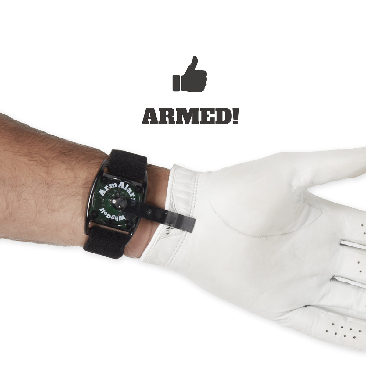 ArmAlarm | The Ultimate Golf Swing Trainer – WhyGolf