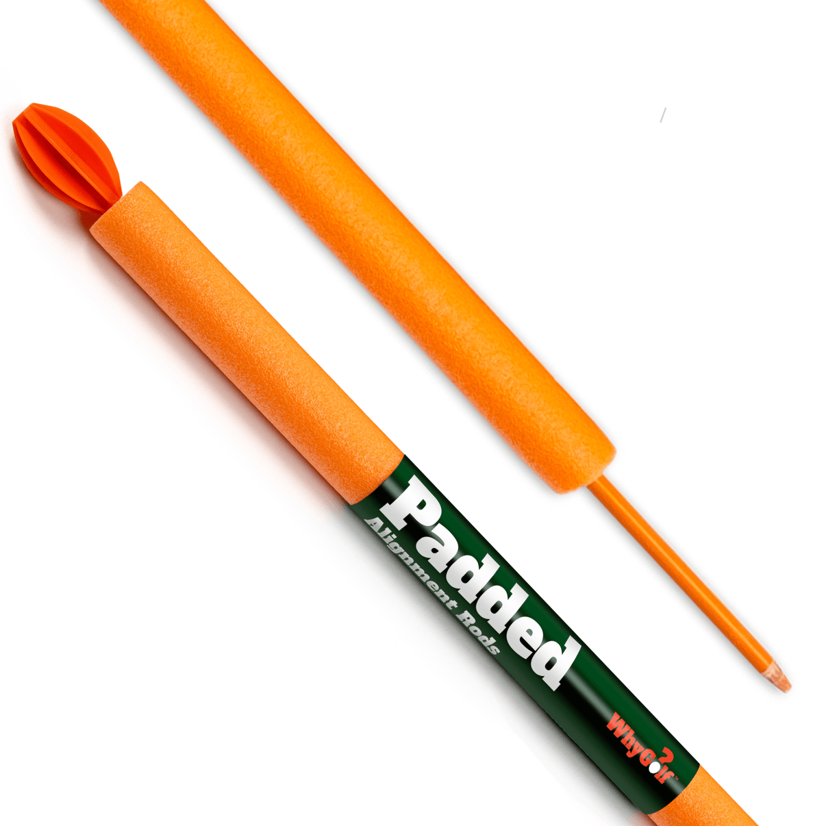 Padded Alignment Rods - Golf Alignment Sticks with Cover | WhyGolf