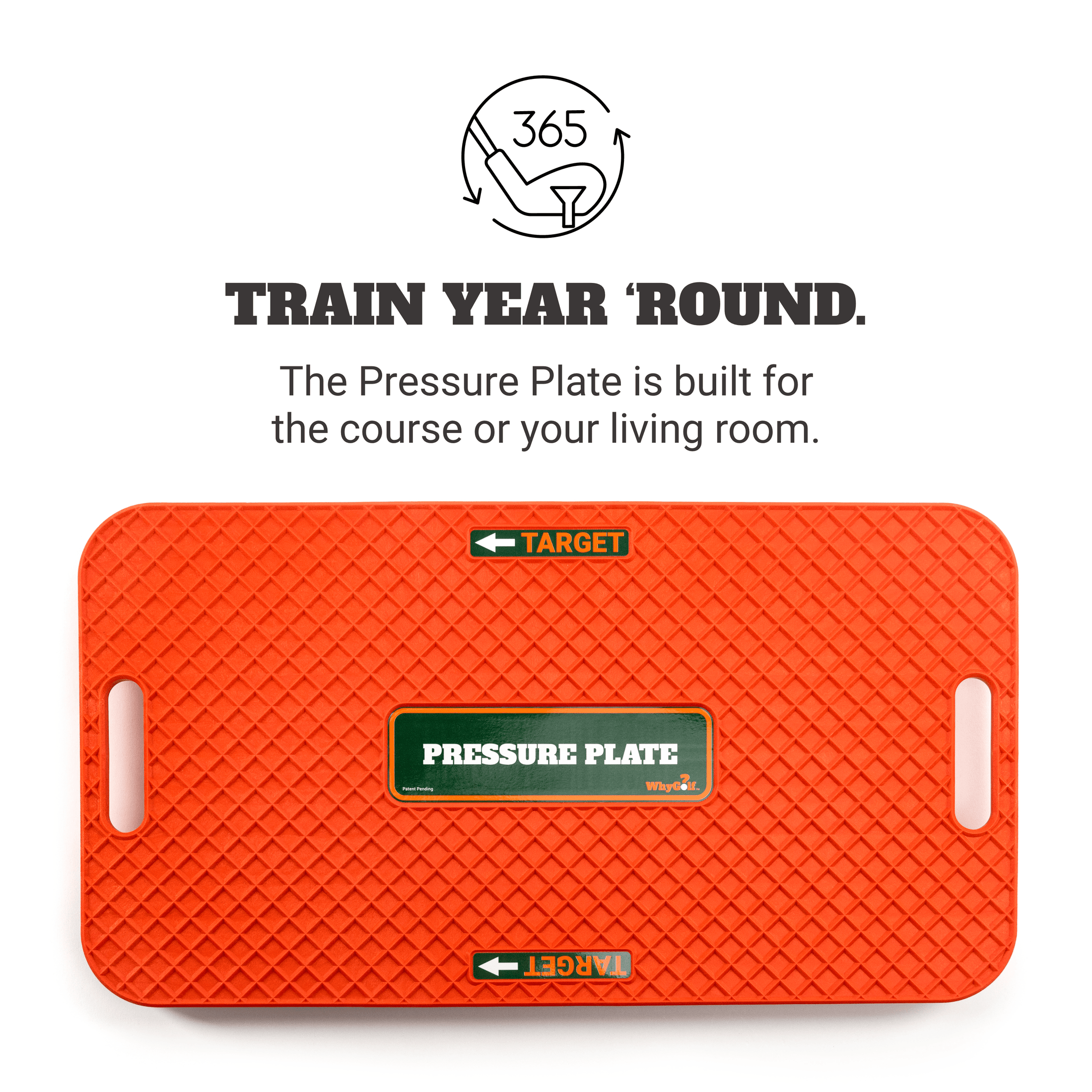 Pressure Plate | Best Golf Pressure Board – WhyGolf